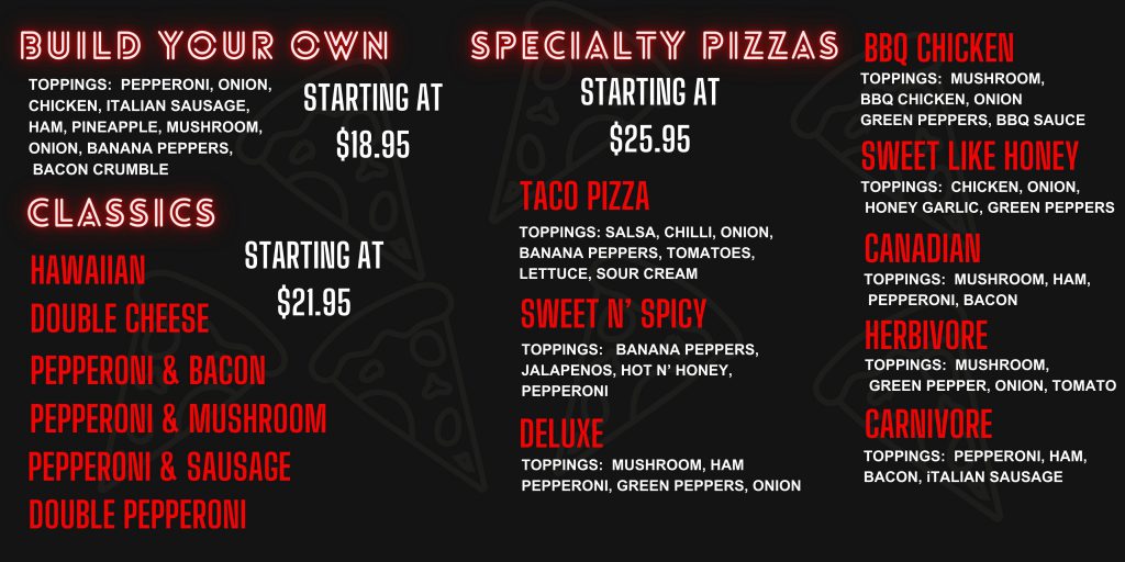 Eat and Drink – U-Puttz Amusement Centre